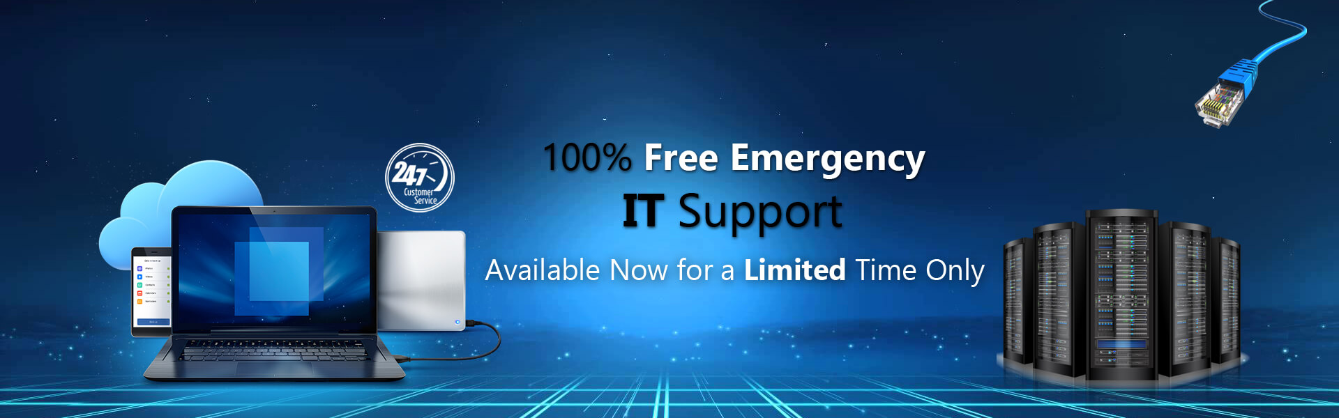 London IT Consultancy Offering Completely Free Emergency IT Support to ...